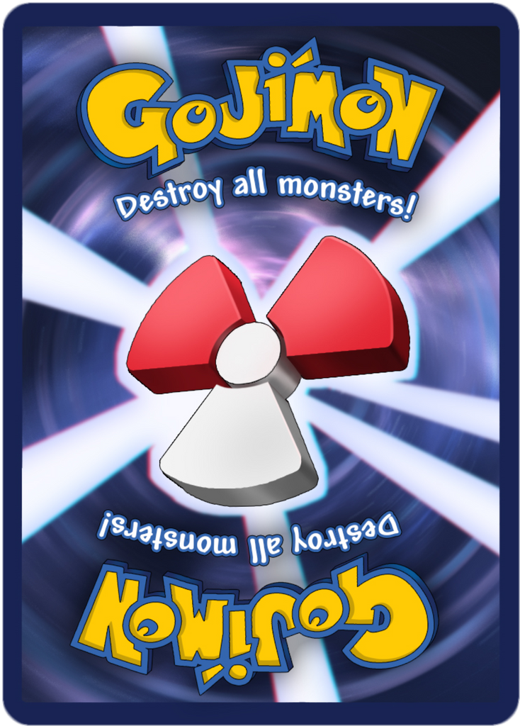 Kantonian Godzilla Vmax Parody Card – Art of RJ Palmer