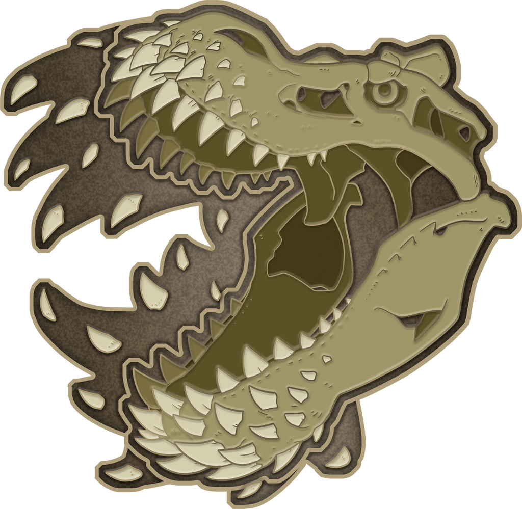 World Eater Pin – Art of RJ Palmer