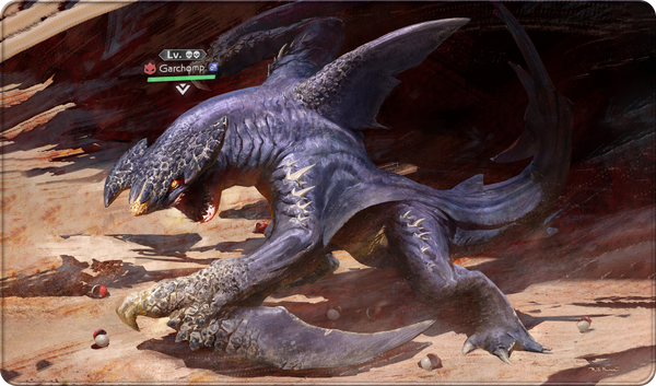 Garchomp Playmat – Art of RJ Palmer